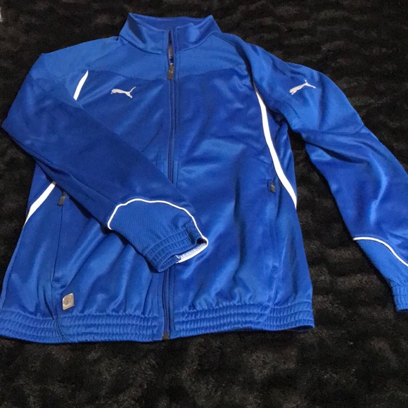 Puma | Jackets & Coats | Puma Track Jacket | Poshmark